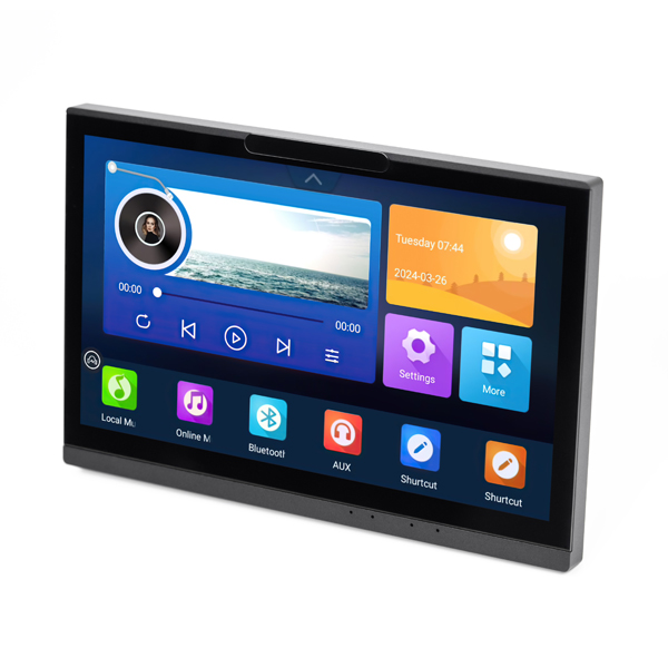 مضخم موسيقى بخلفية ذكي DM938 7" - Guangzhou DSPPA Audio Co., Ltd.